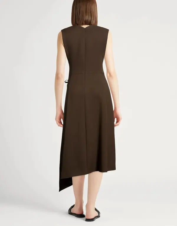 Tory Burch Solid Color Sleeveless Dress