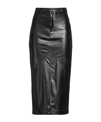Isabel Marant Étoile Solid Color Midi Skirt