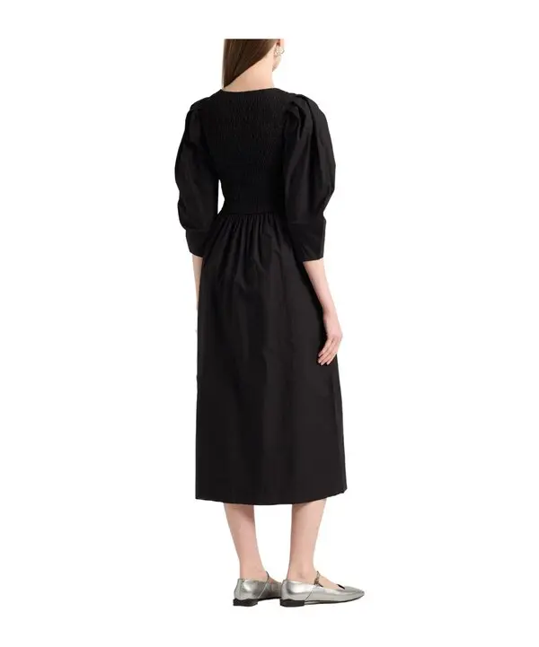 GANNI Waist-hugging Dress