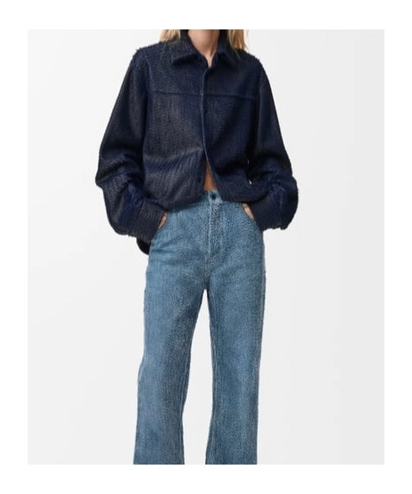 Loewe Overshirt In Nappa Lambskin