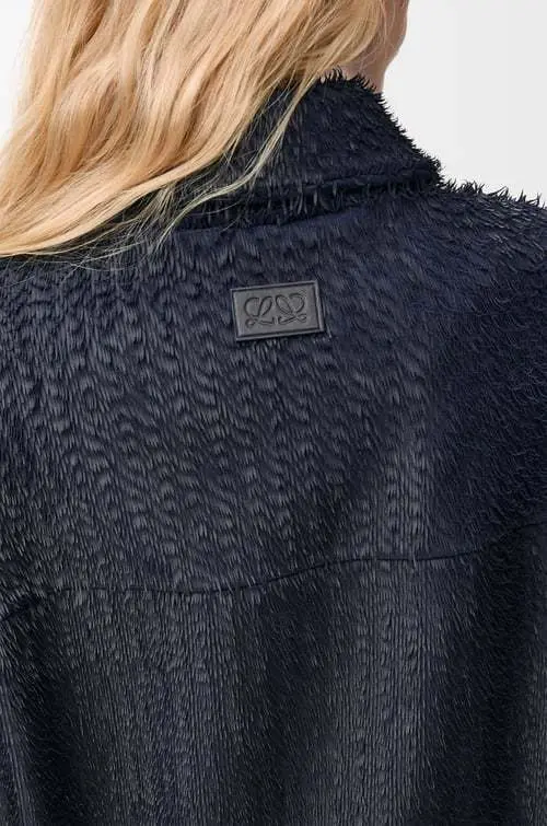 Loewe Overshirt In Nappa Lambskin