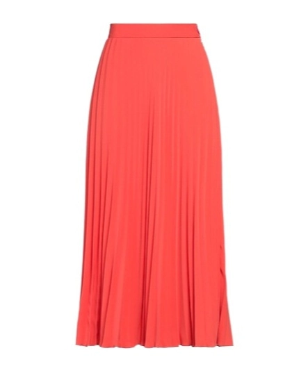 MAISON MARGIELA Solid-colored Pleated Skirt
