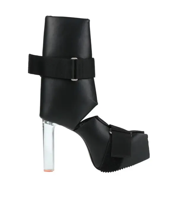 Rick Owens Platform Leather Boots