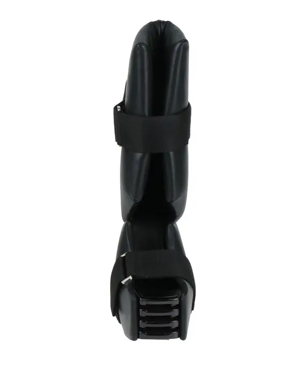 Rick Owens Platform Leather Boots