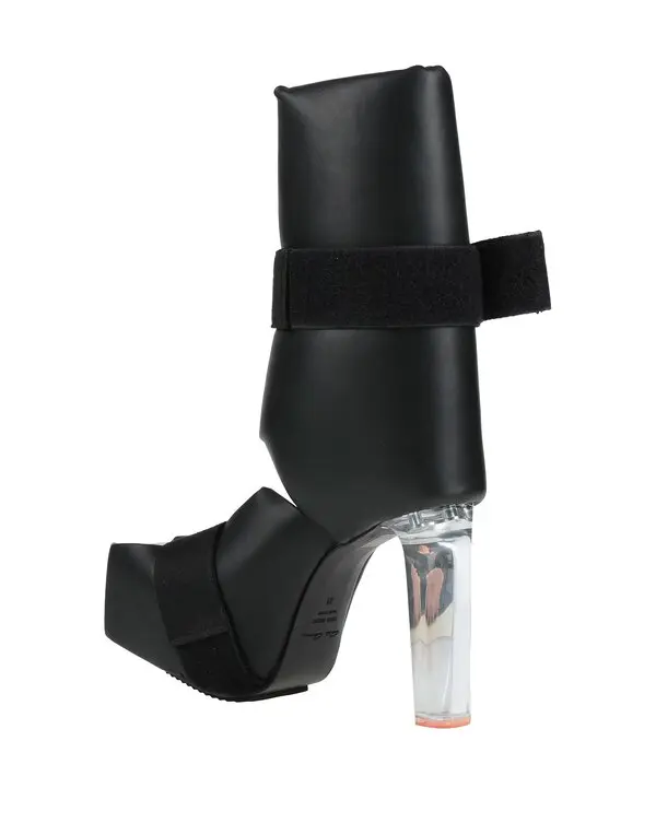 Rick Owens Platform Leather Boots