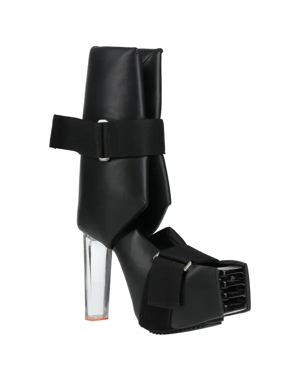 Rick Owens Platform Leather Boots