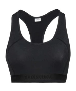 Balenciaga Solid-color Sleeveless T-shirt