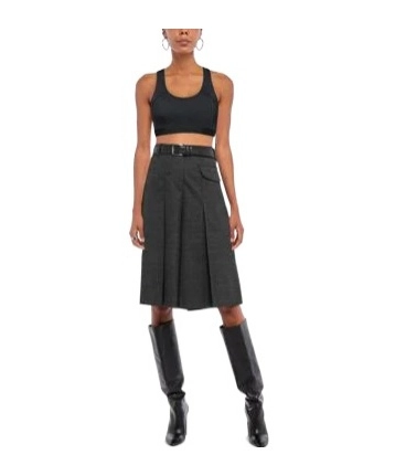 Balenciaga Solid-color Sleeveless T-shirt
