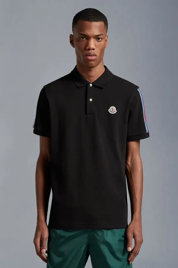 Moncler Logo Polo Shirt