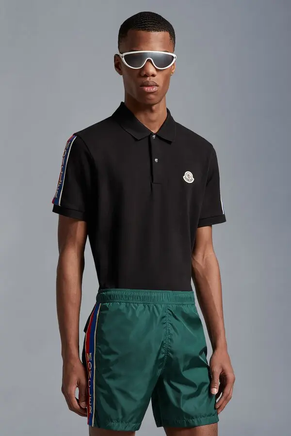Moncler Logo Polo Shirt