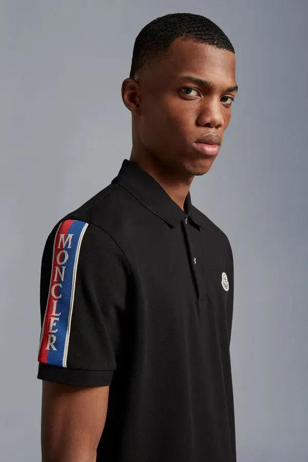 Moncler Logo Polo Shirt