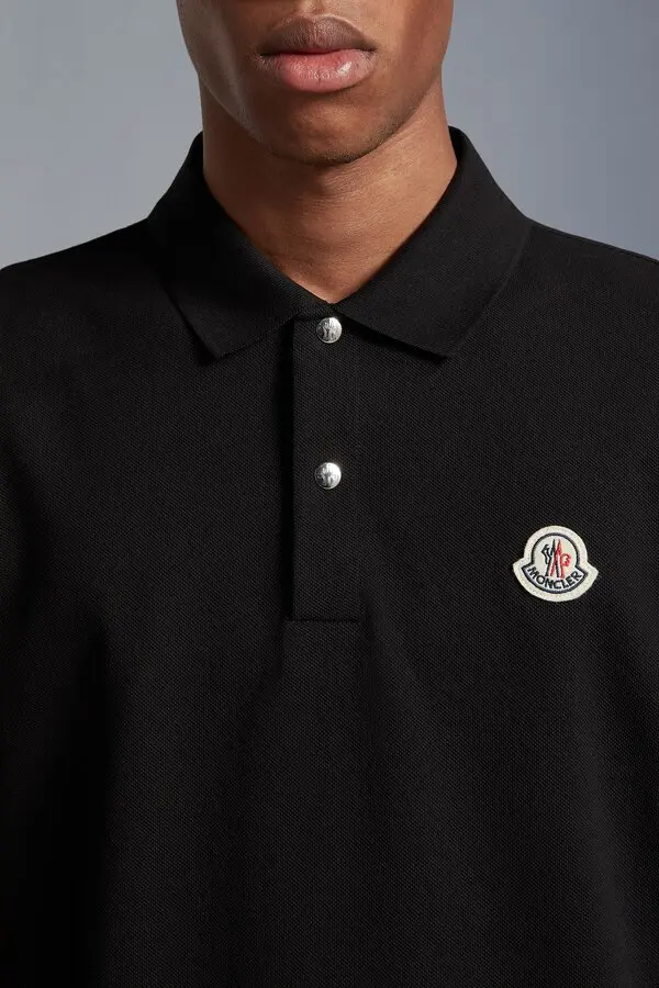 Moncler Logo Polo Shirt