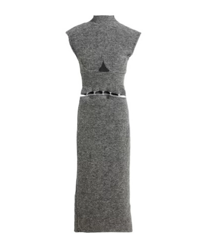 Sportmax Fitted Short Sleeve Dress