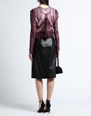 Isabel Marant Étoile Fashion Multi-color Long Sleeve Chiffon Blouse