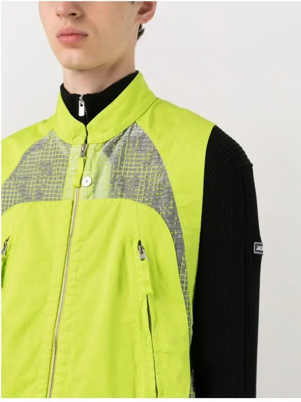 Stone Island Mesh Panelled Zipped Vest