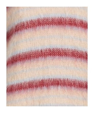 Marni Stripe Sleeveless V-neck Knit Top