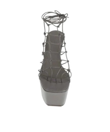 Rick Owens Strappy High Heels Sandals