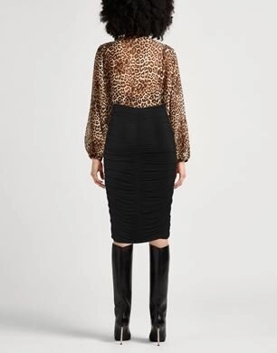 Isabel Marant Étoile Solid Stretch Knit Pencil Skirt
