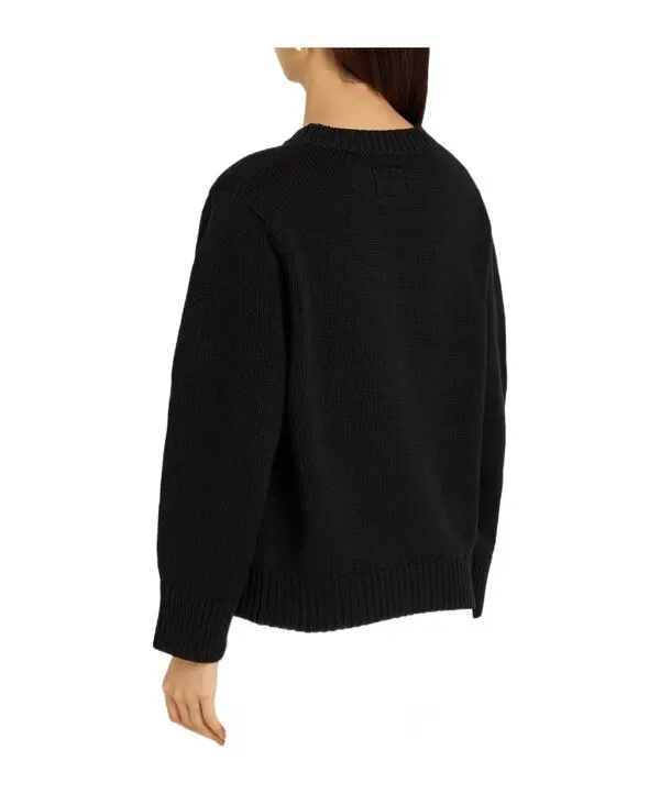 TOTEME Knitted Cotton-blend Jumper
