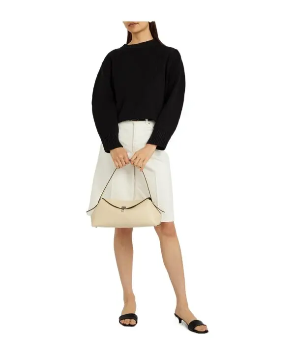 TOTEME Knitted Cotton-blend Jumper