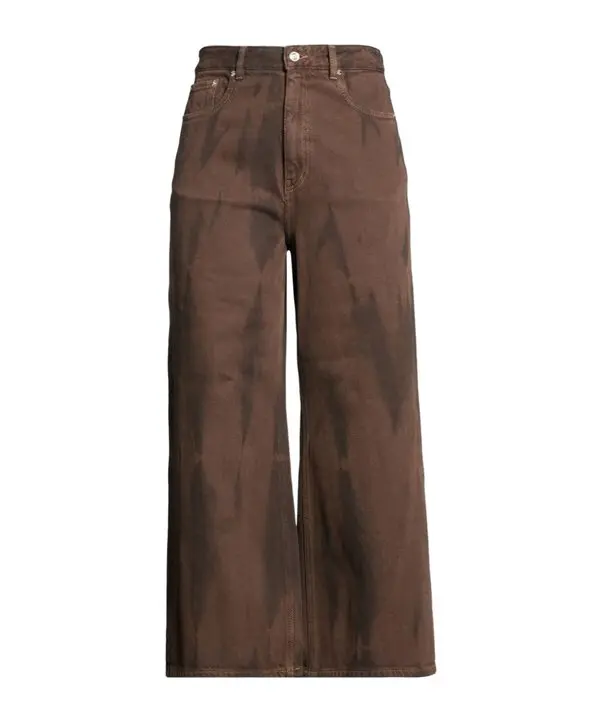GANNI Tie-dye Loose Trousers