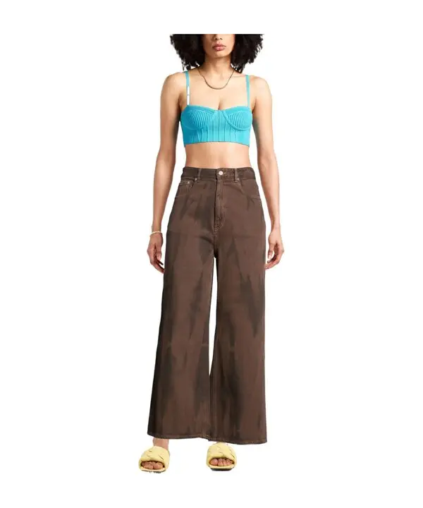 GANNI Tie-dye Loose Trousers