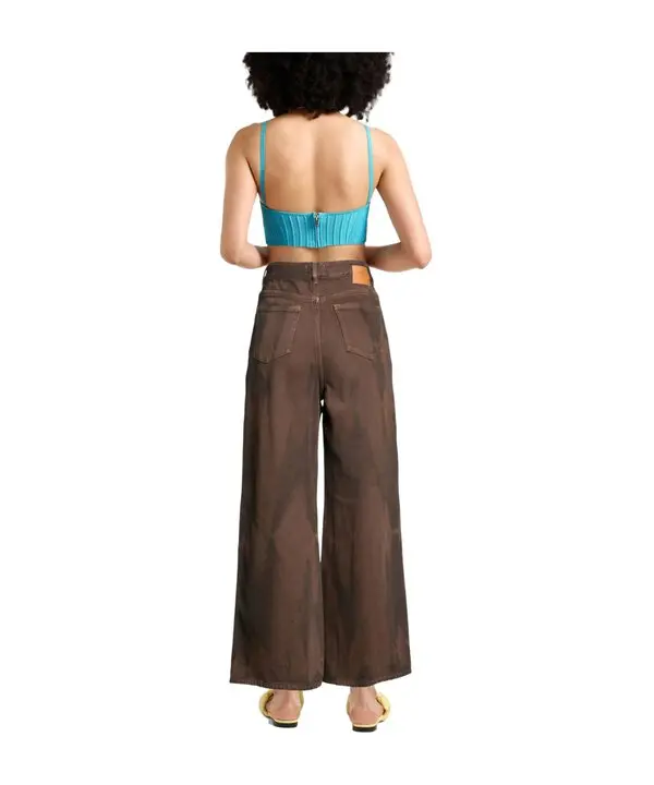 GANNI Tie-dye Loose Trousers