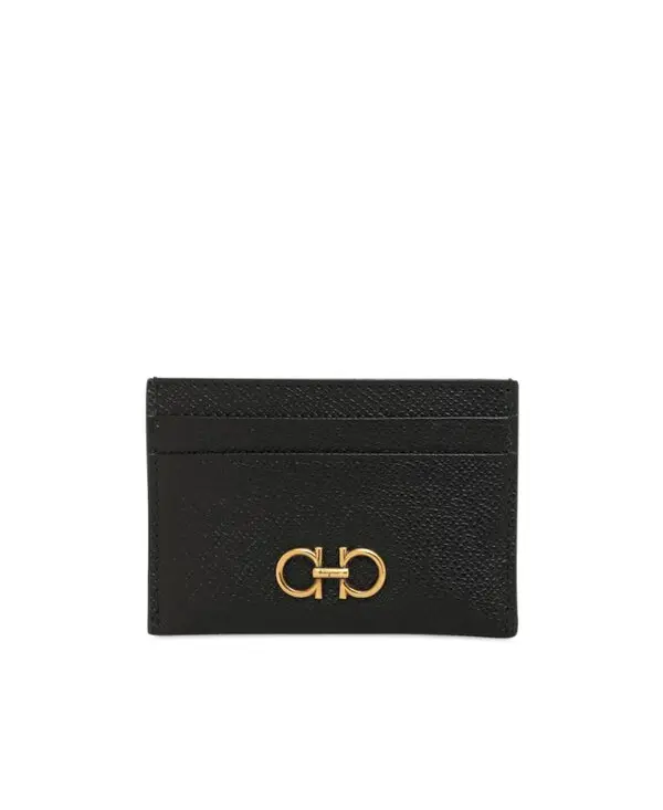 FERRAGAMO Leather Card Holder