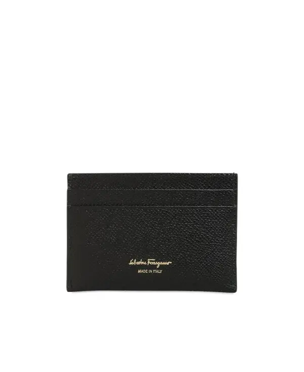 FERRAGAMO Leather Card Holder