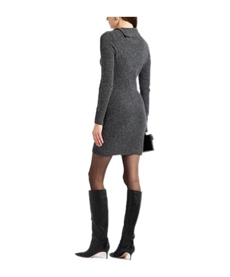 Isabel Marant Étoile Knitted Turtleneck Dress
