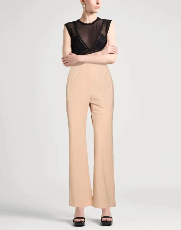 MAISON MARGIELA Solid Color Straight-leg Pants