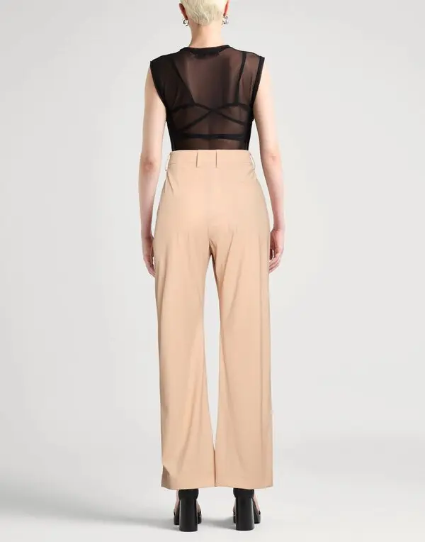 MAISON MARGIELA Solid Color Straight-leg Pants