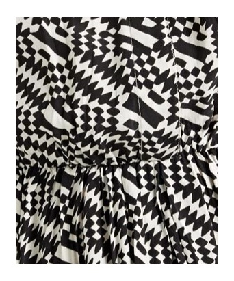 Isabel Marant Étoile Long Sleeve Printed Dress