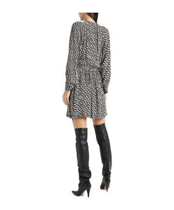 Isabel Marant Étoile Long Sleeve Printed Dress