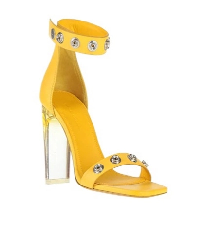 Rick Owens Two-tone Leather Sandals