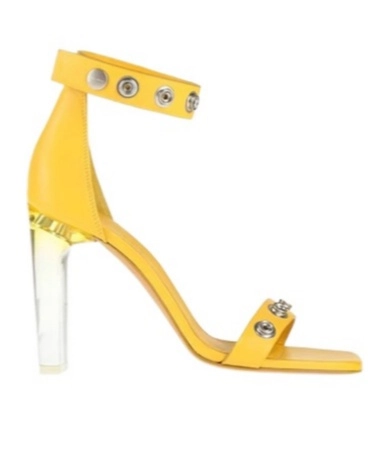 Rick Owens Two-tone Leather Sandals