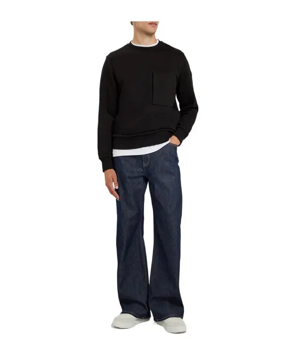 Moncler Crew-neck Long-sleeve Sweatshirt