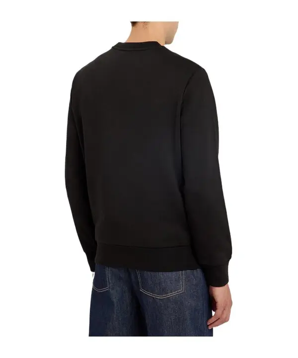 Moncler Crew-neck Long-sleeve Sweatshirt