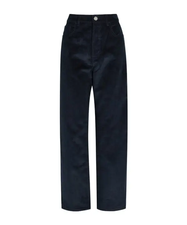 RÓHE Bruun Wide-leg Corduroy Trousers