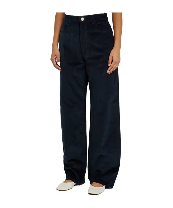 RÓHE Bruun Wide-leg Corduroy Trousers