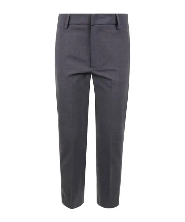 DONDUP Tailored Straight Leg Trousers