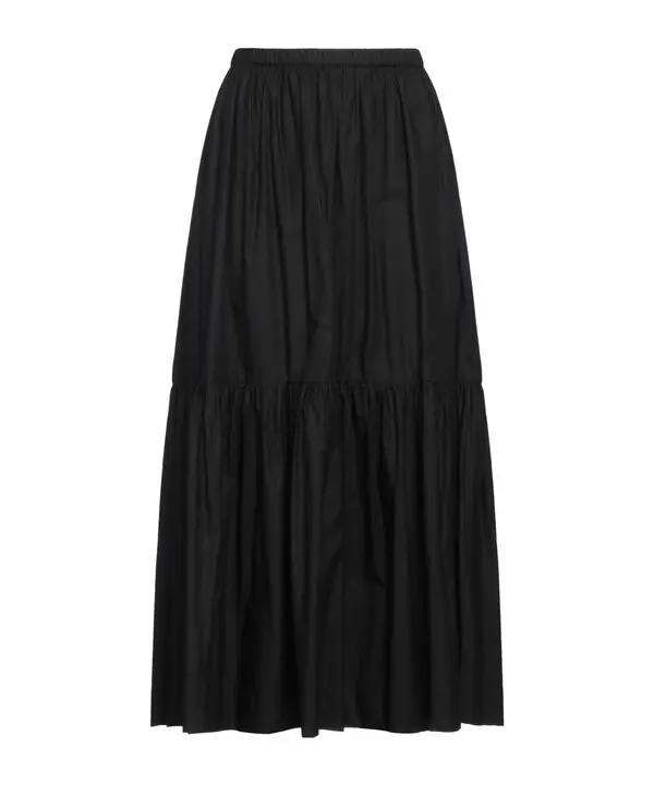 GANNI Solid Umbrella Skirt