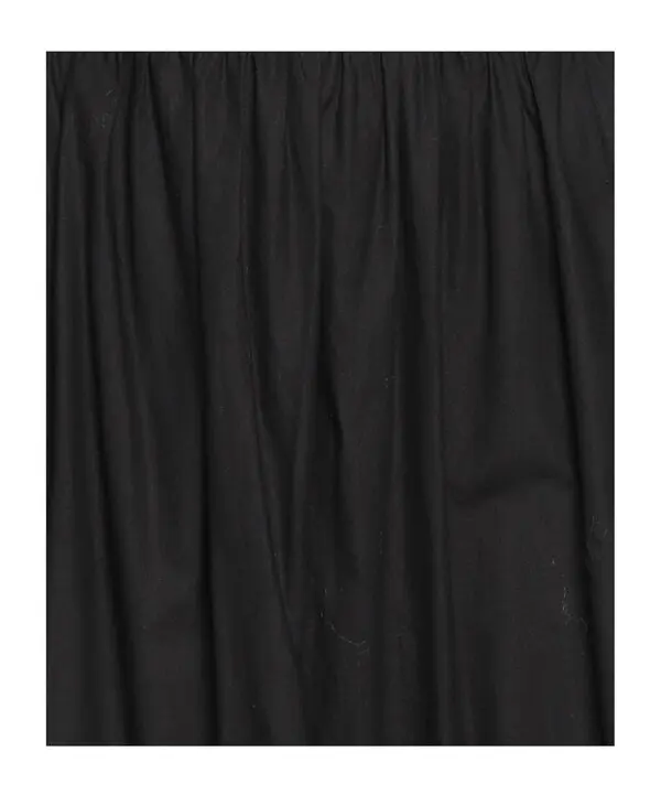GANNI Solid Umbrella Skirt