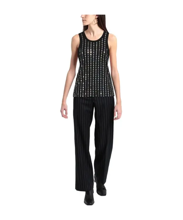 GANNI Sleeveless Knitted Top