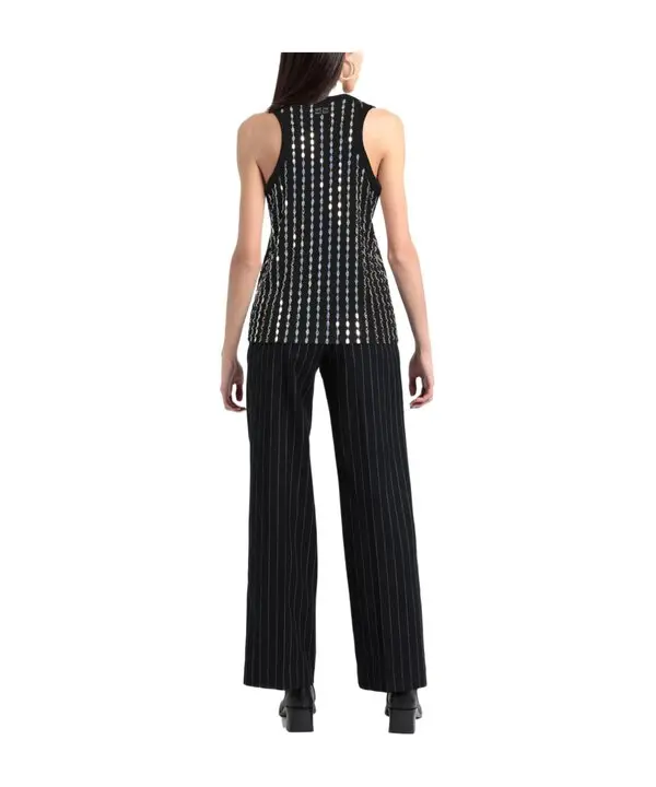 GANNI Sleeveless Knitted Top