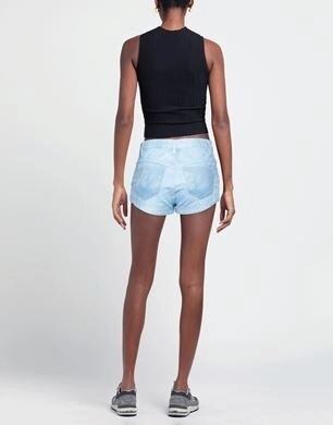 Isabel Marant Étoile Stylish Versatile Light Wash Denim Shorts