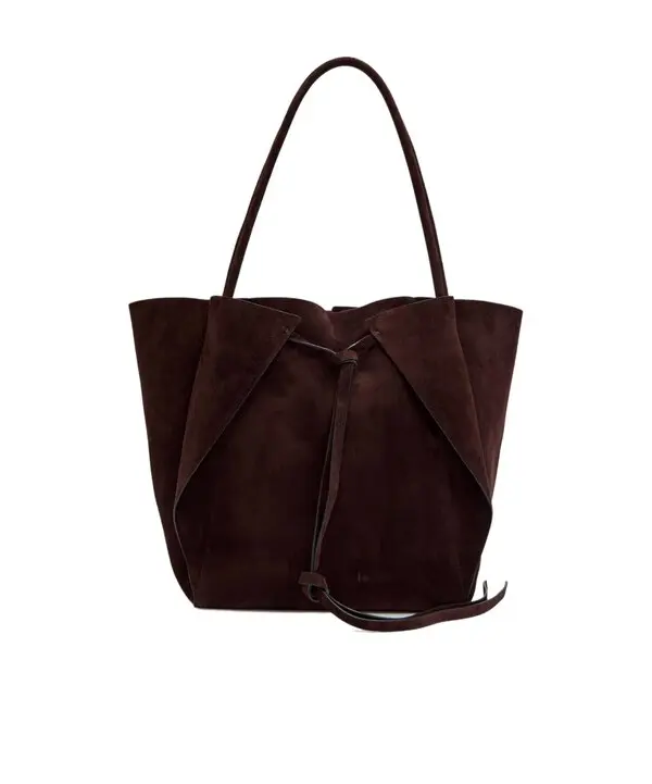 Gabriela Hearst Marija Suede Tote Bag