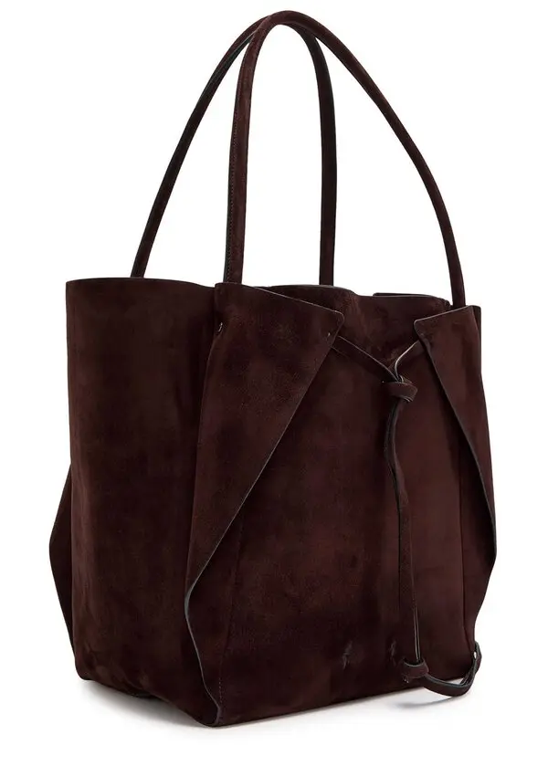 Gabriela Hearst Marija Suede Tote Bag
