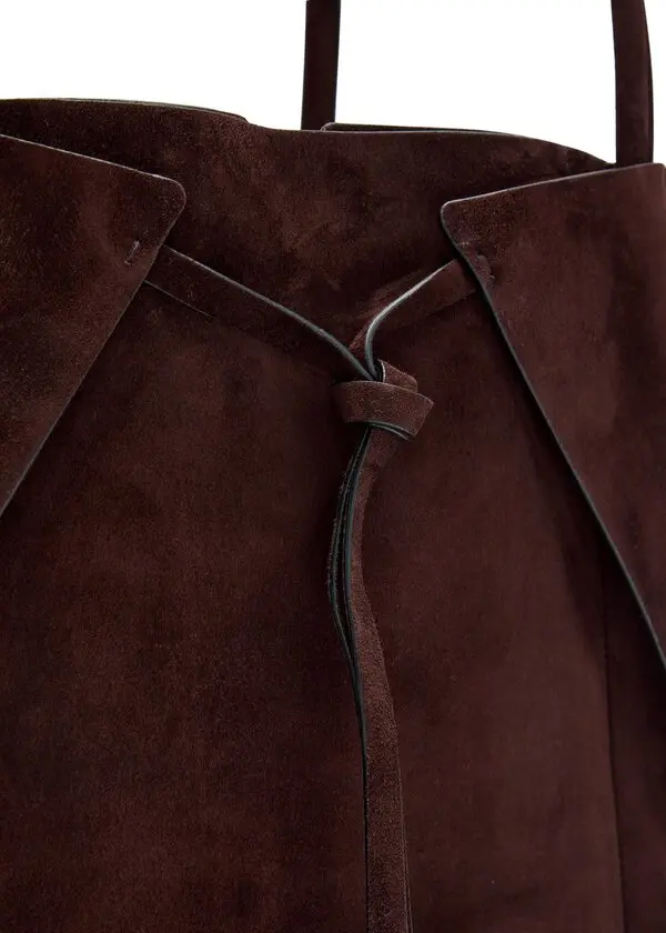 Gabriela Hearst Marija Suede Tote Bag