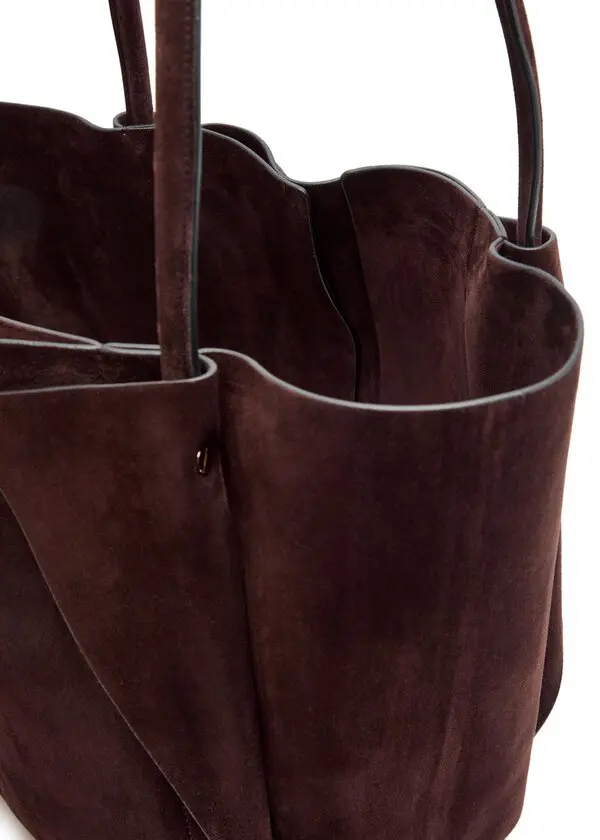 Gabriela Hearst Marija Suede Tote Bag